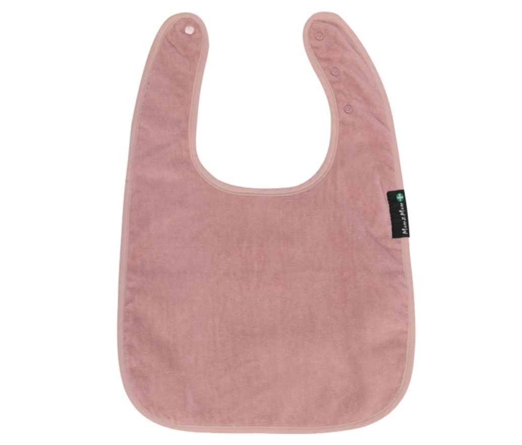 Standard Back Opening Feeding Apron - Dusty Pink – The EveryKid Store